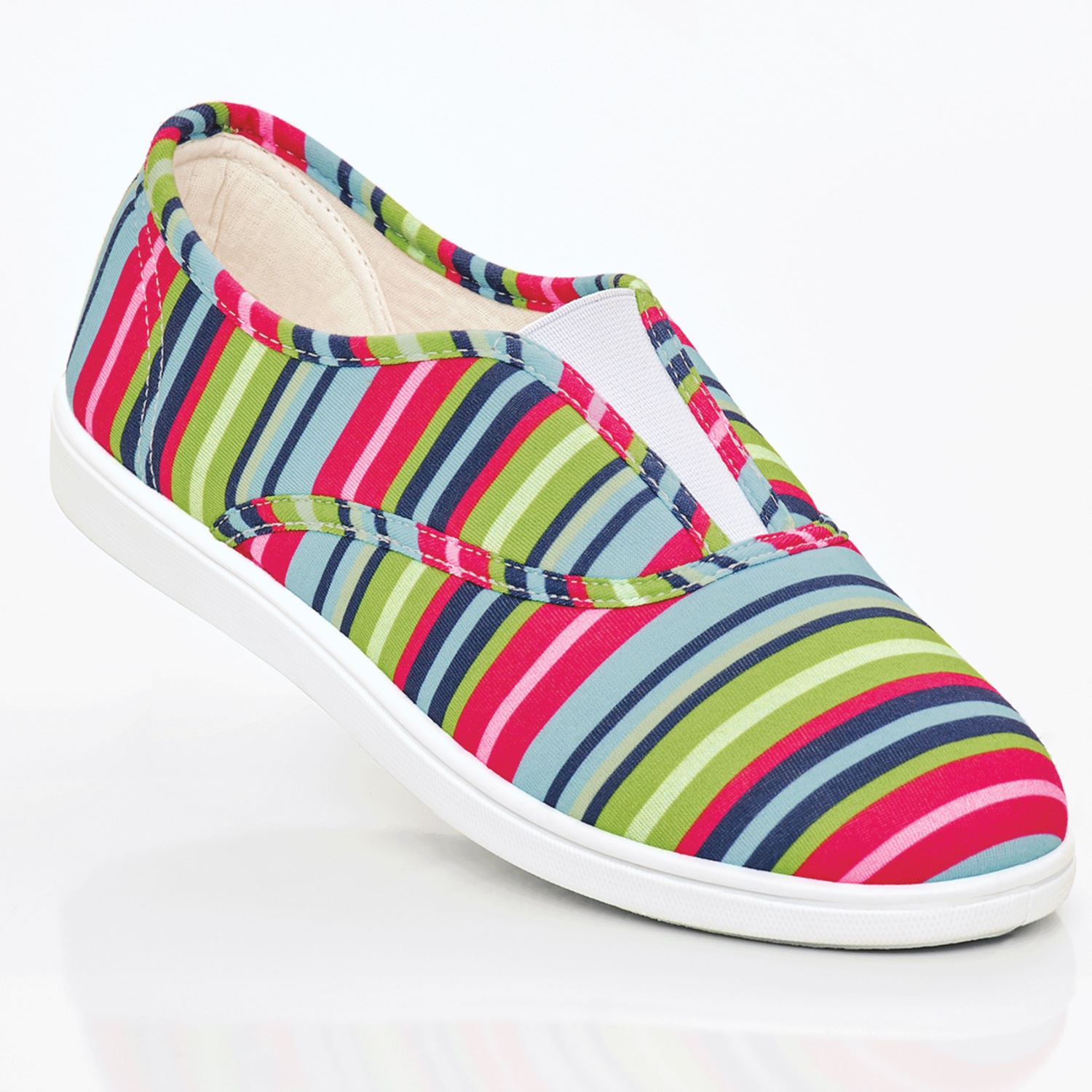 Drew Canvas Slip on | Carol Wright