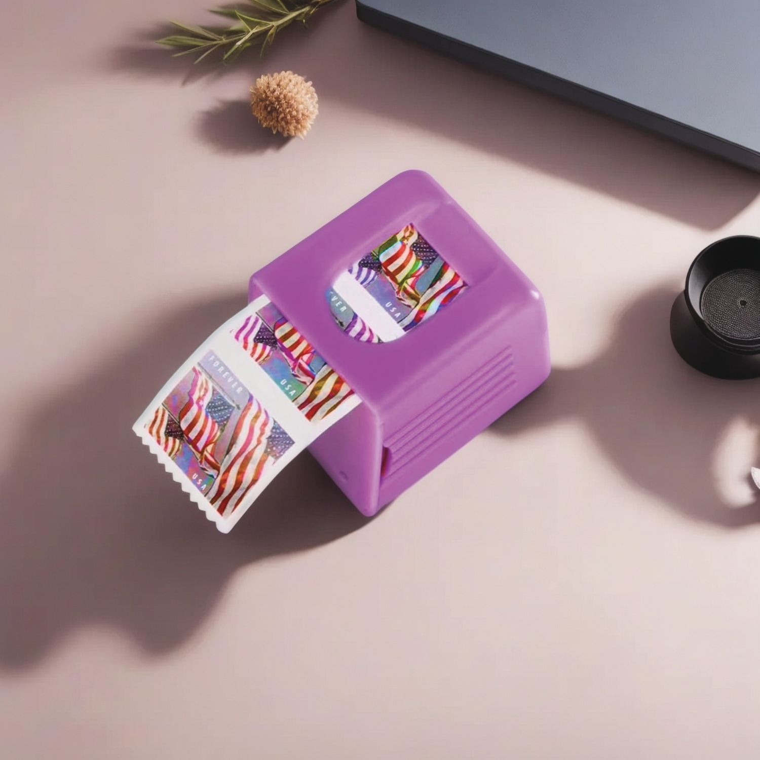 Stamp Dispenser | Carol Wright