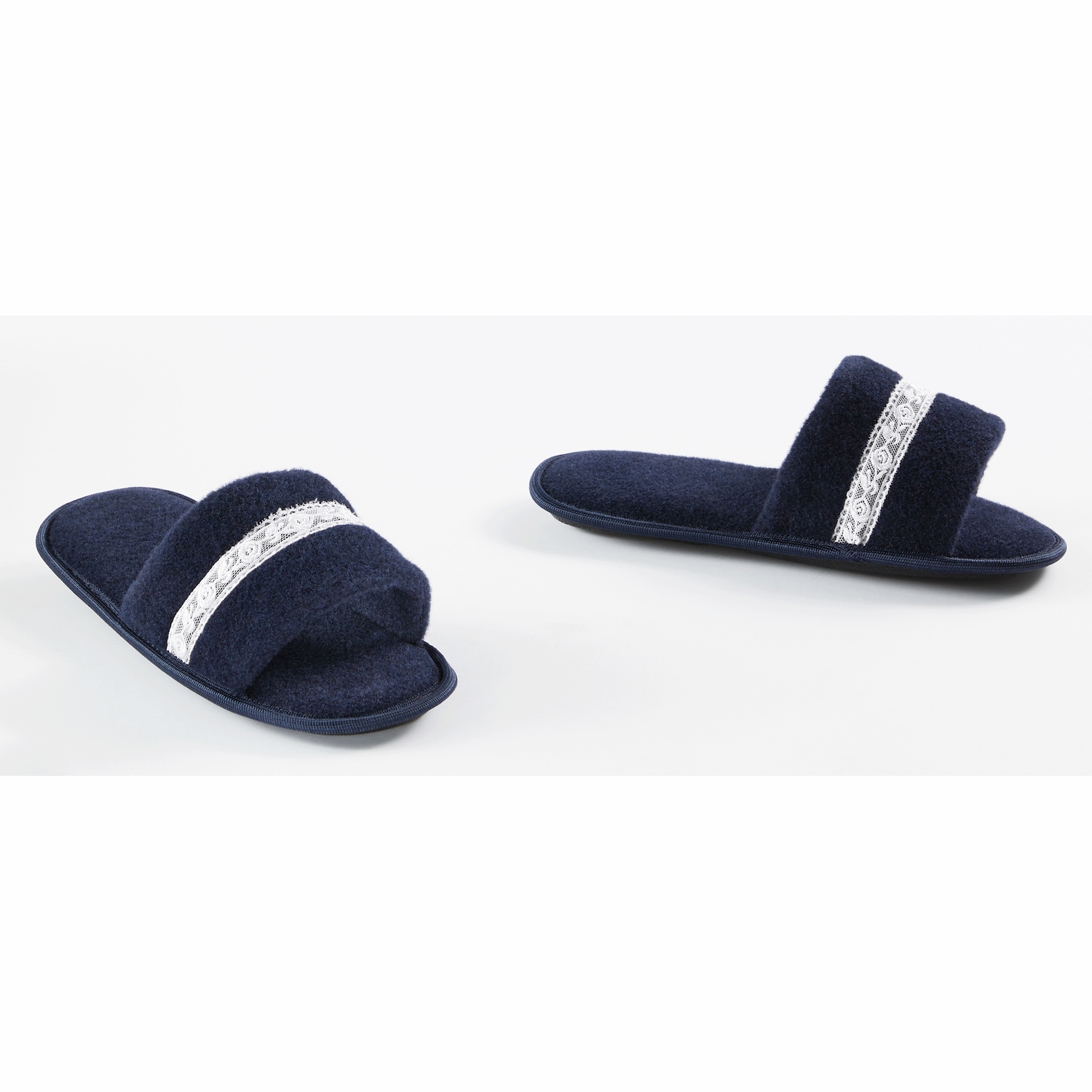 Women's Open Toe, Quilted Slipper | Carol Wright