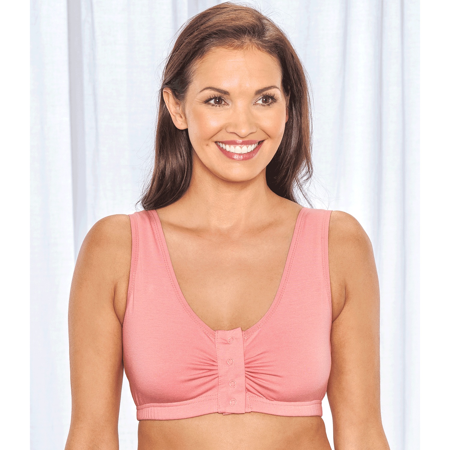 Snap Front-Close Comfort Bra | Carol Wright