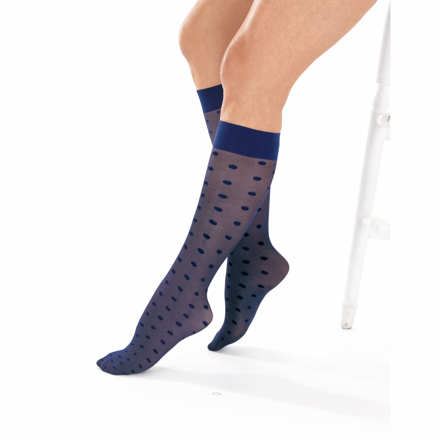 Moderate Compression Textured Knee-High | Carol Wright