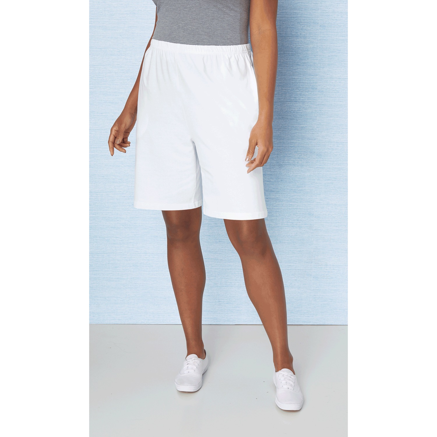 Knit Short - Solid and Print | Carol Wright