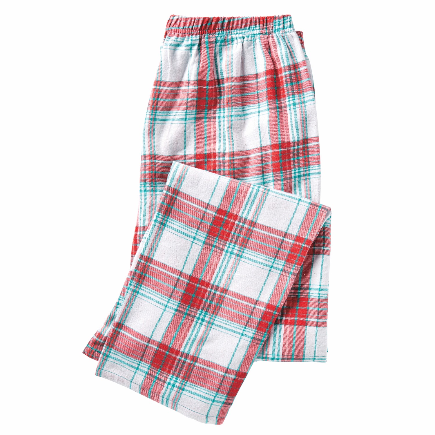 Women's Plaid Flannel PJ Set | Carol Wright