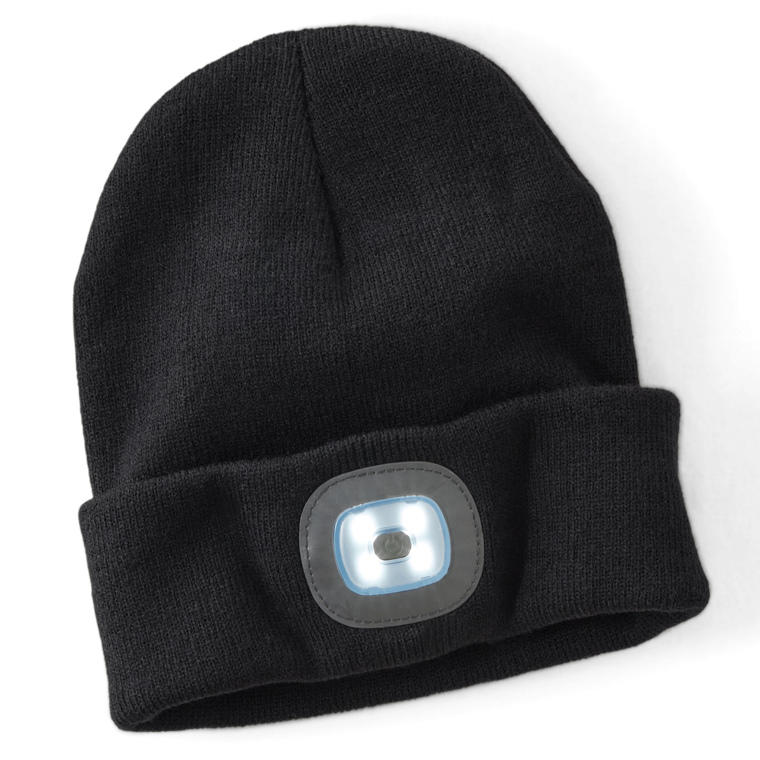 Men's Rechargable LED Beanie - Solid | Carol Wright