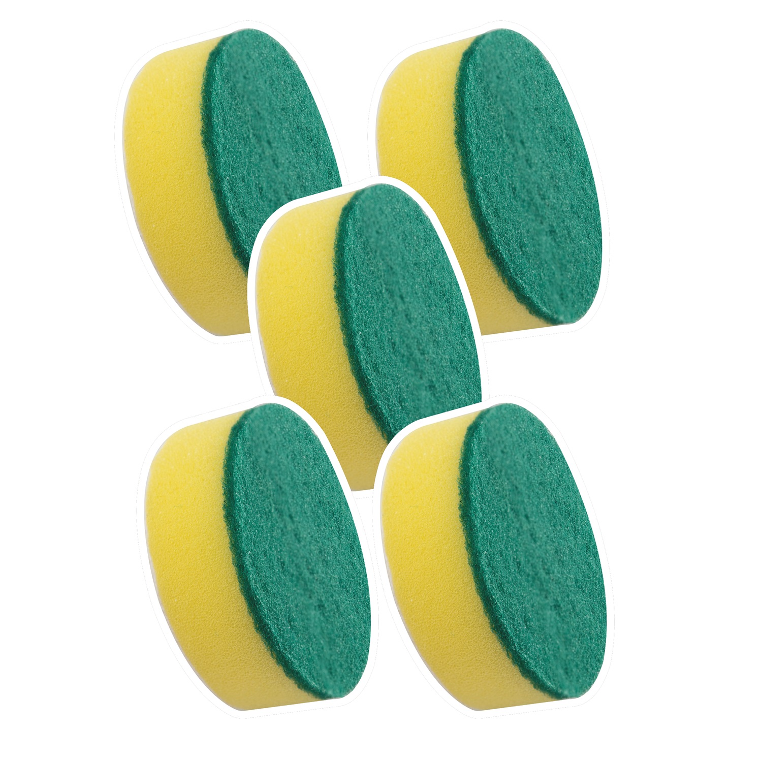 Ruby® Horsepower™ 5-Pack Scrubber Sponge Refills - Buy 2 and Save ...
