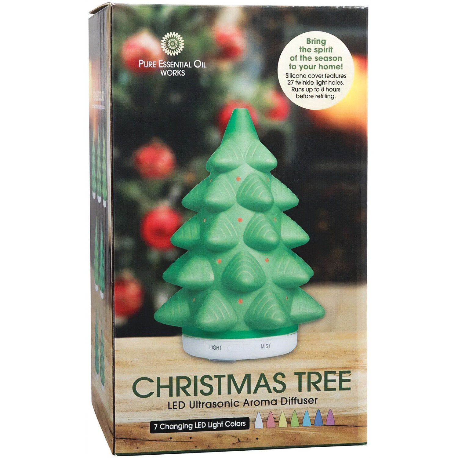 Christmas Tree Diffuser | Carol Wright