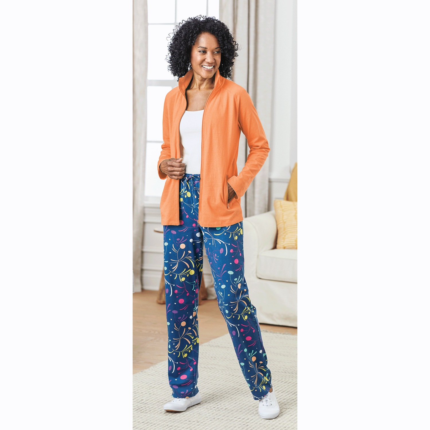 Knit Comfort Pant | Carol Wright