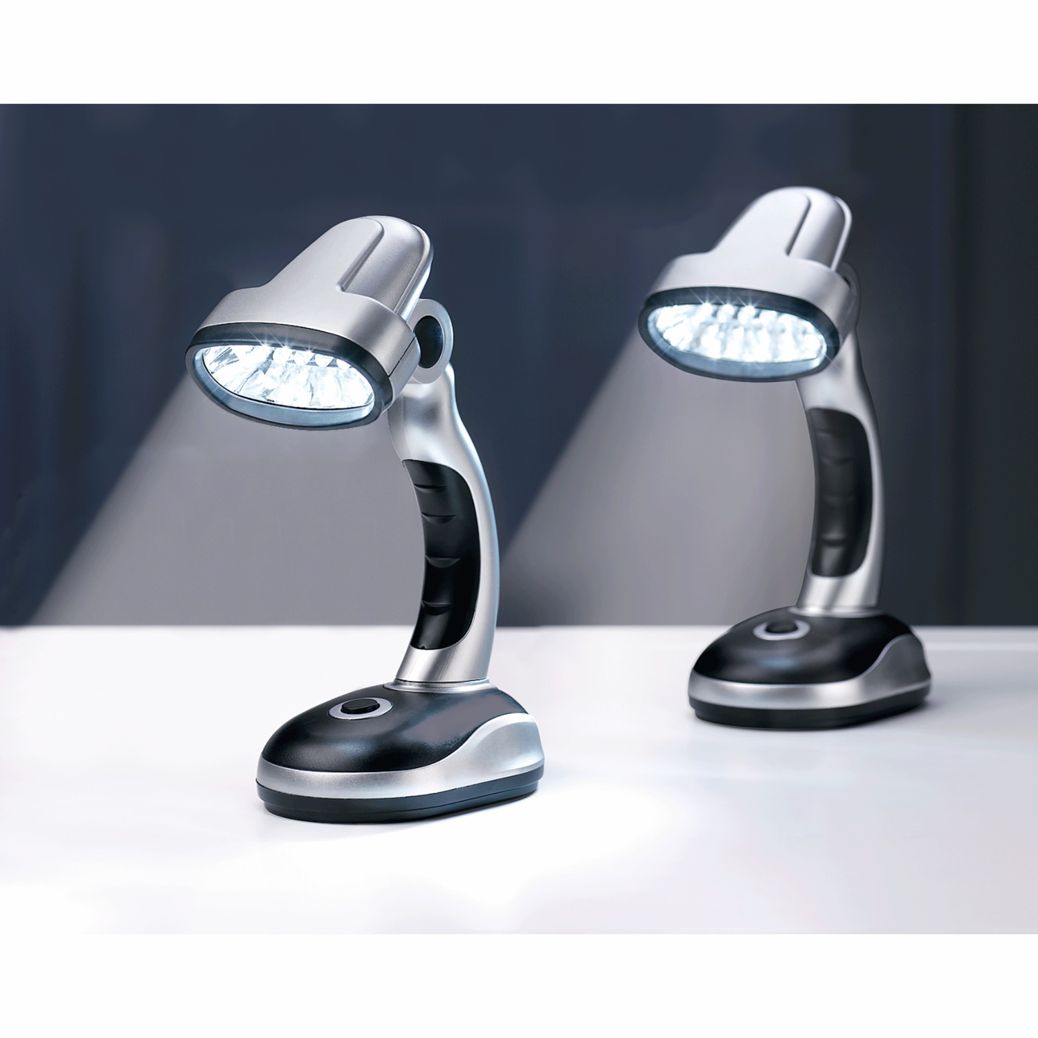 Set of 2 LED Desk Lamps | Carol Wright