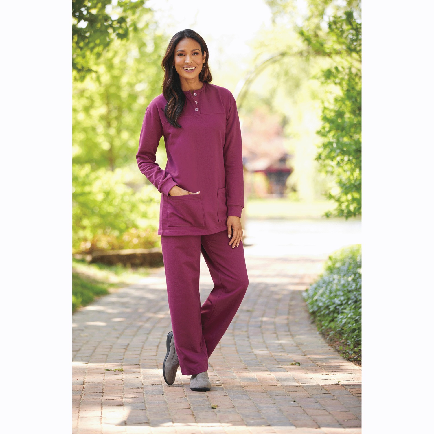 Henley Pantset | Carol Wright
