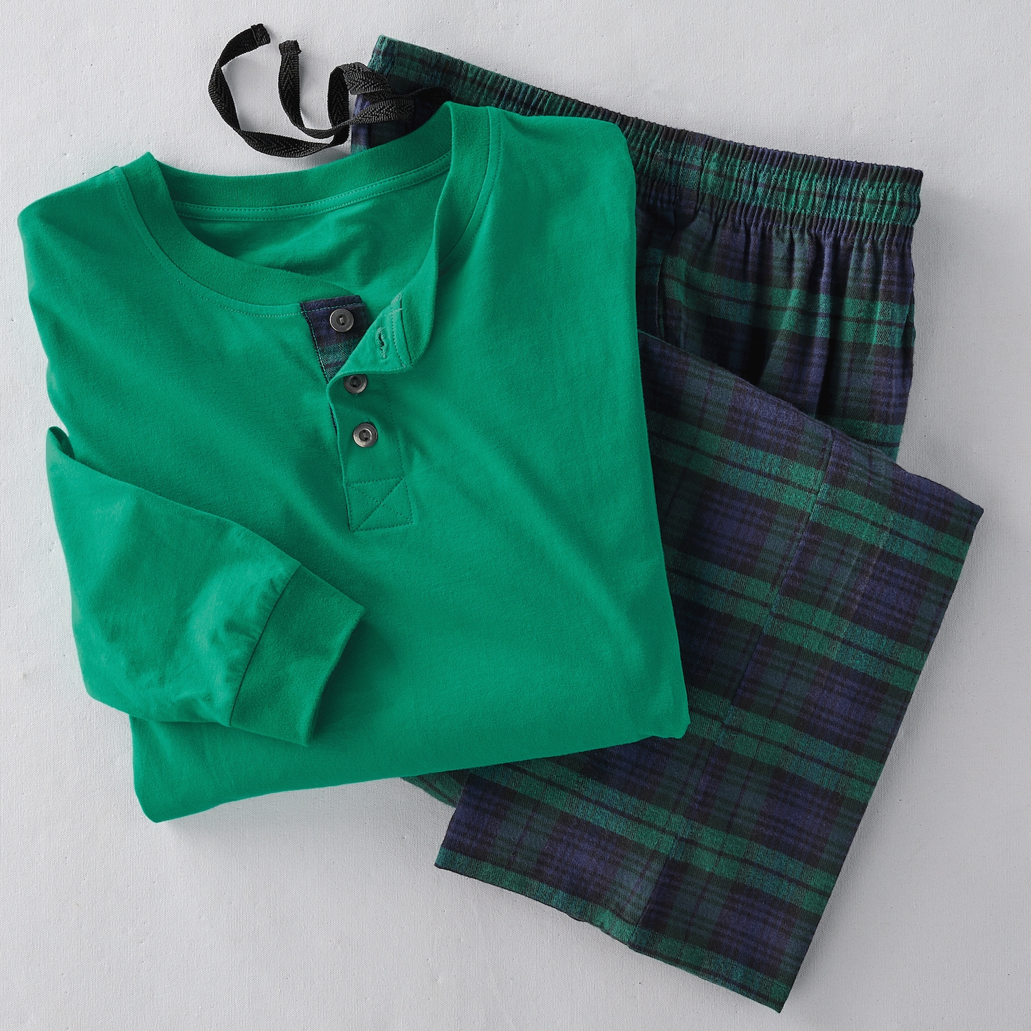 Cozee Corner® Men's Flannel Pajamas | Carol Wright