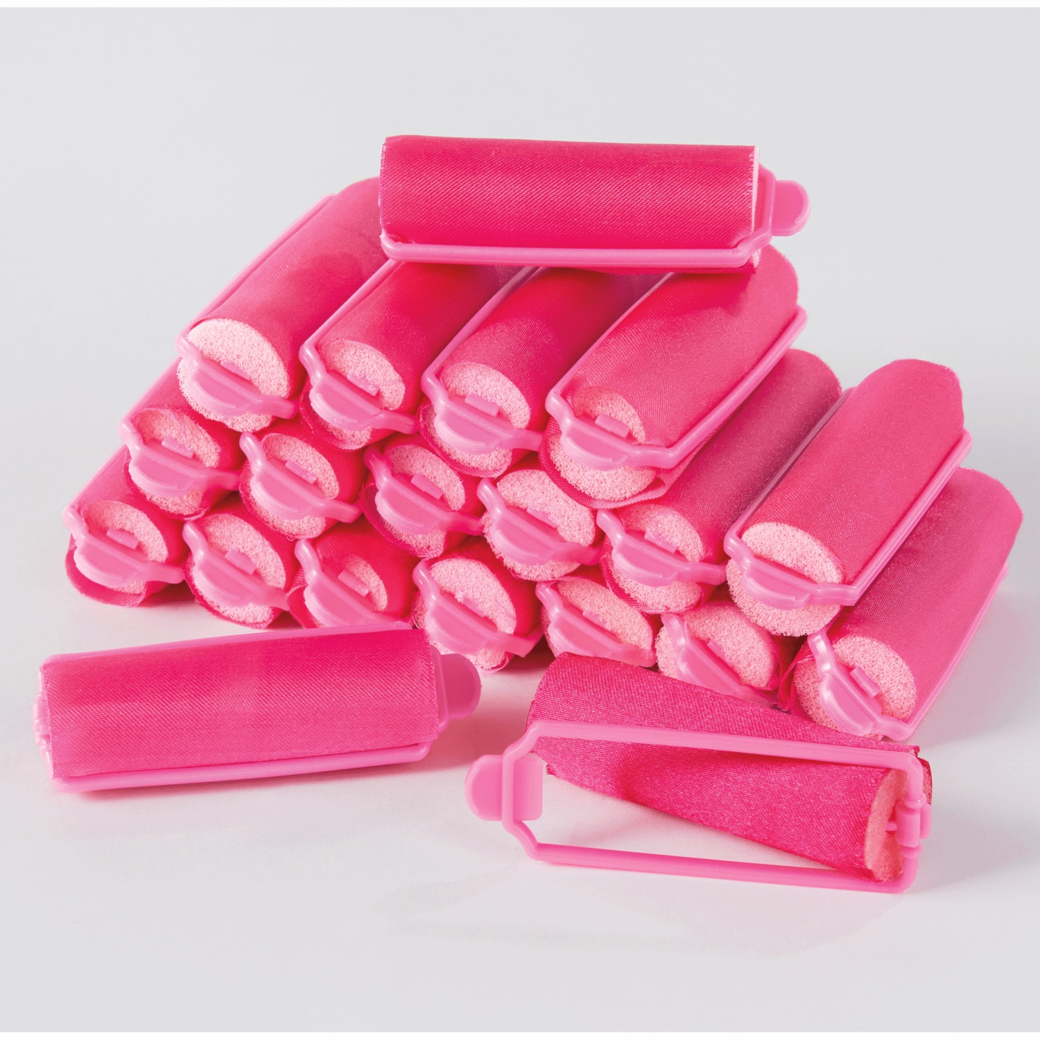 Satin-Covered Rollers | Carol Wright