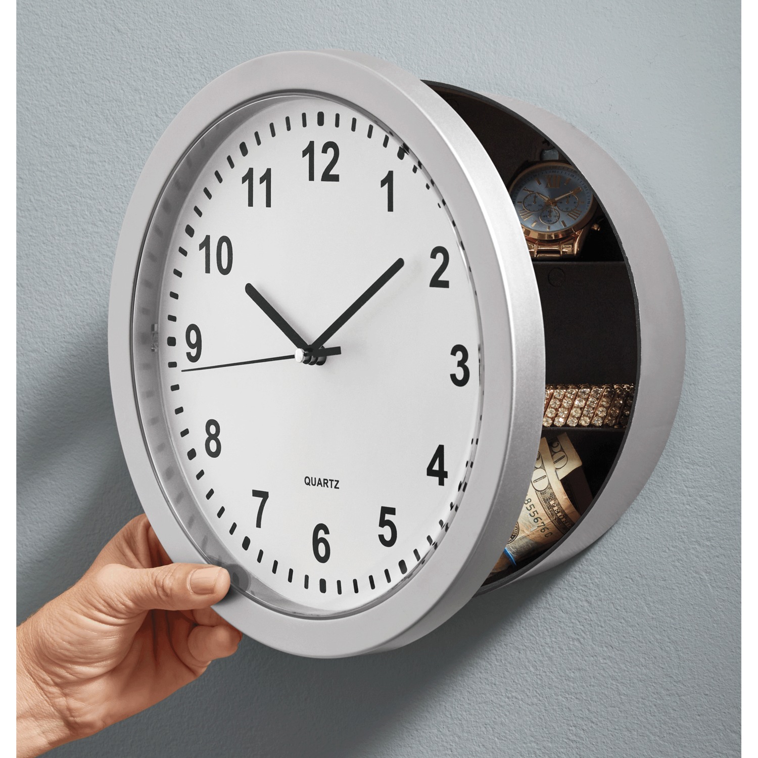 Wall Clock Safe | Carol Wright