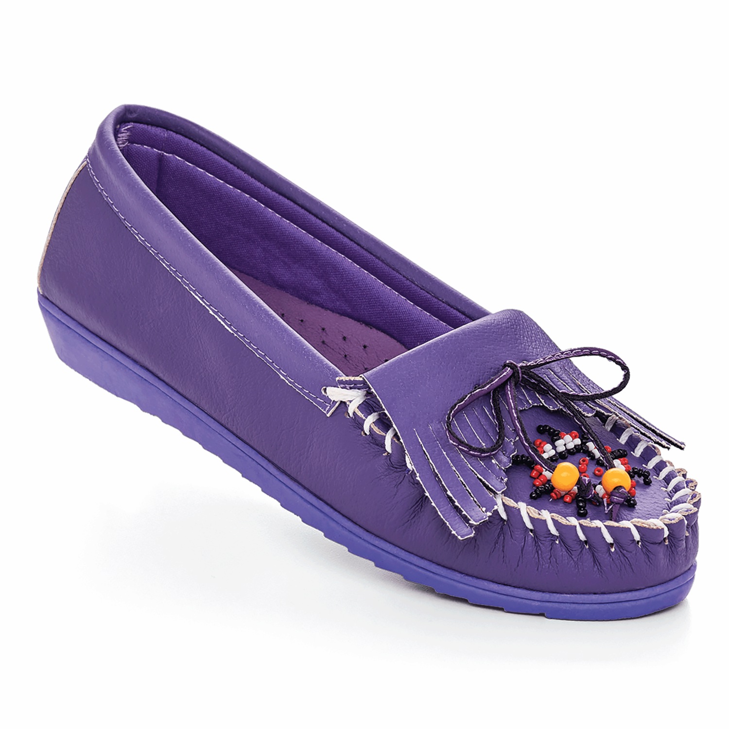 Beaded Moccasin | Carol Wright