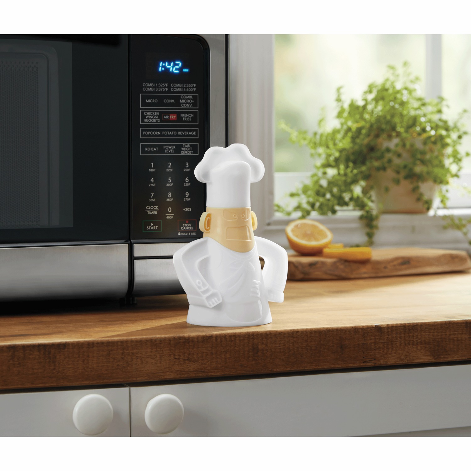 Steamed Chef Microwave Cleaner | Carol Wright