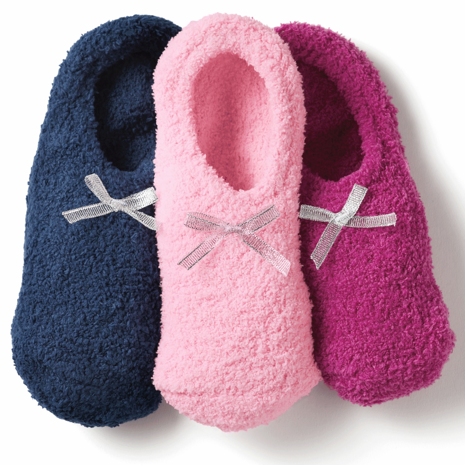 3-Pack Ballet Gripper Socks | Carol Wright