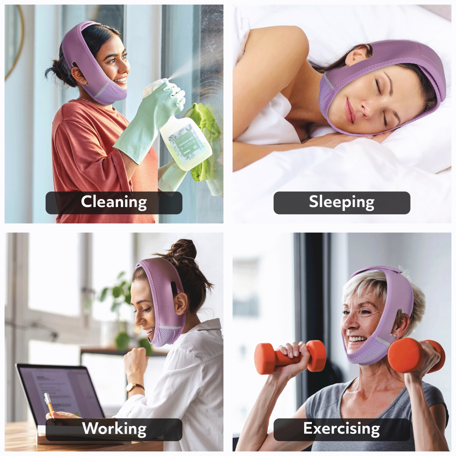 Face-Lifting Wrap | Carol Wright