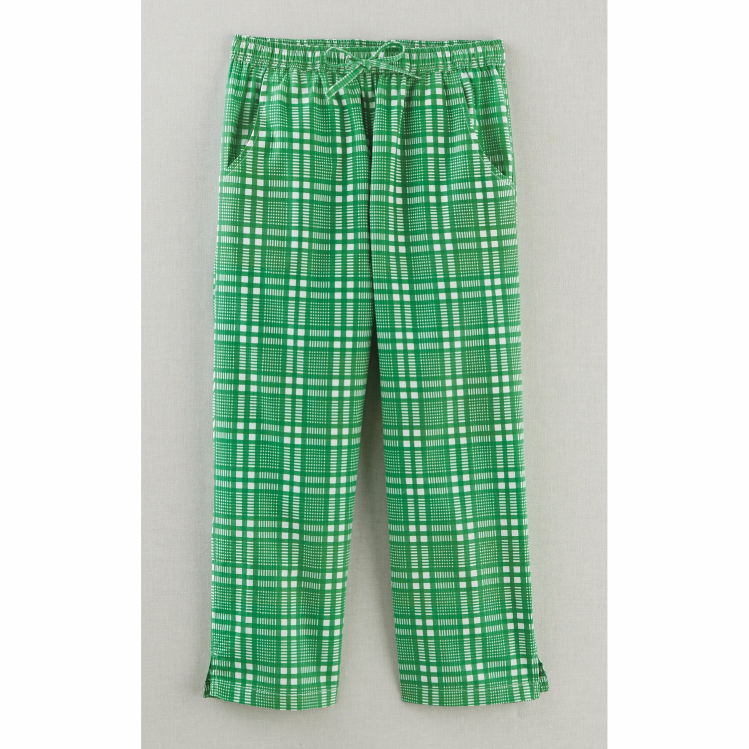 Plaid Capris | Carol Wright
