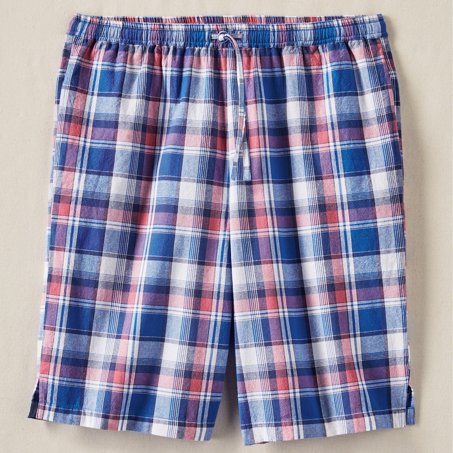 Plaid Walking Shorts | Carol Wright