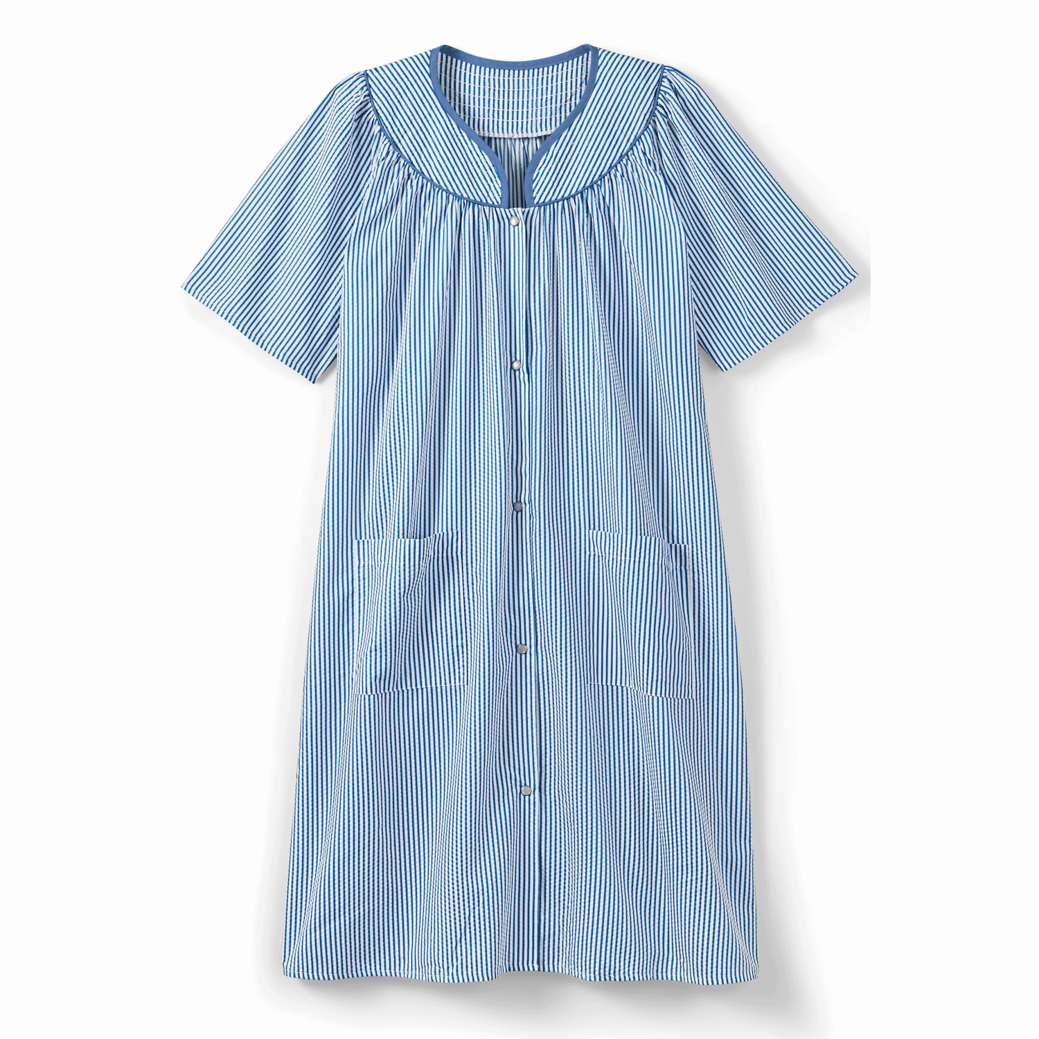 Seersucker Snap Lounger | Carol Wright