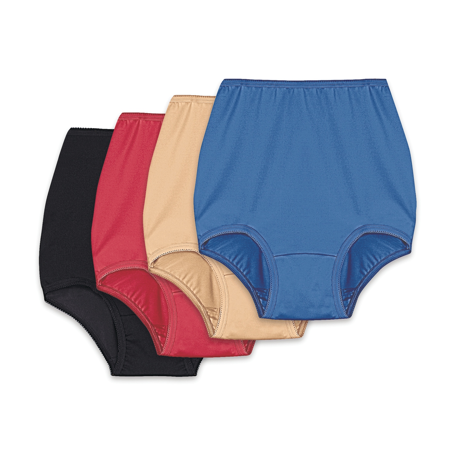 4-Pack Stretch Briefs | Carol Wright