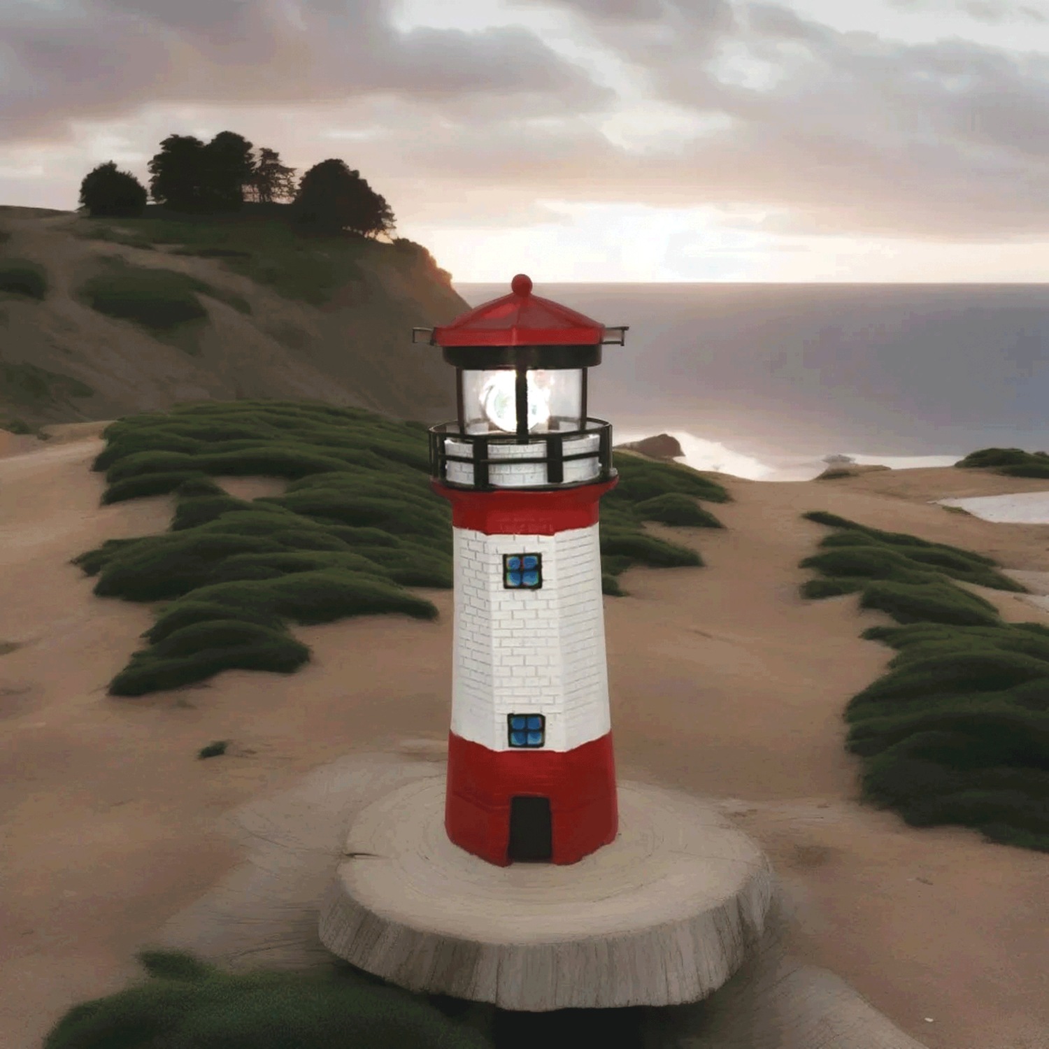 Solar Lighthouse | Carol Wright