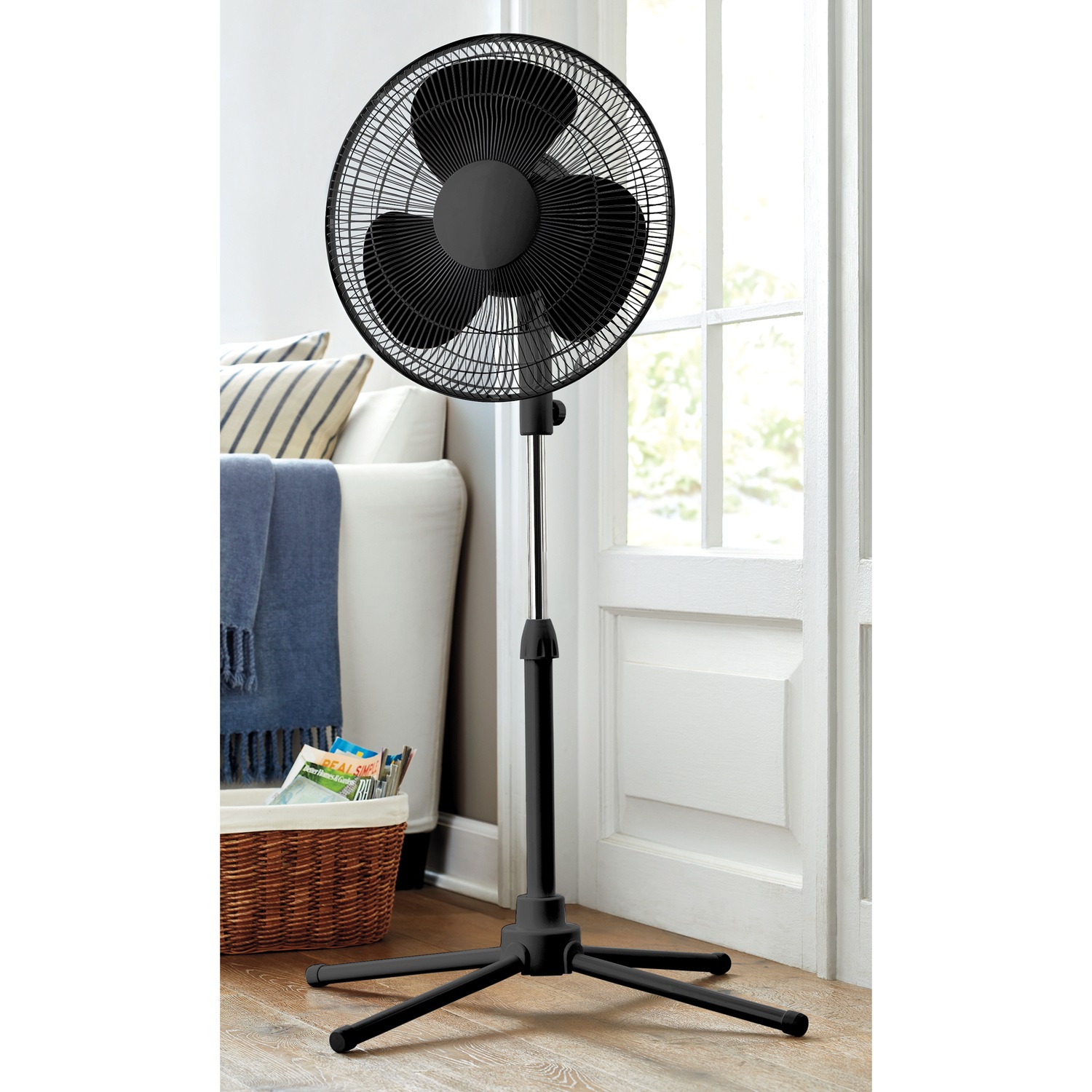 LifeSmart 16" Pedestal Fan | Carol Wright