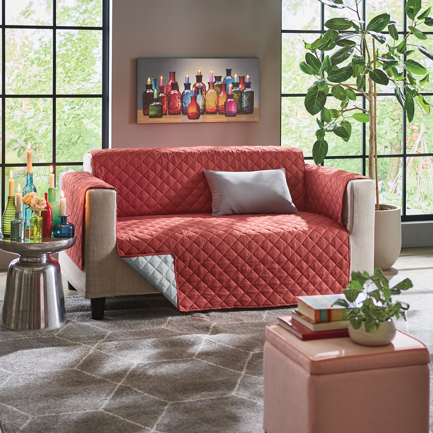 Color Connection Reversible Furniture Protector | Carol Wright