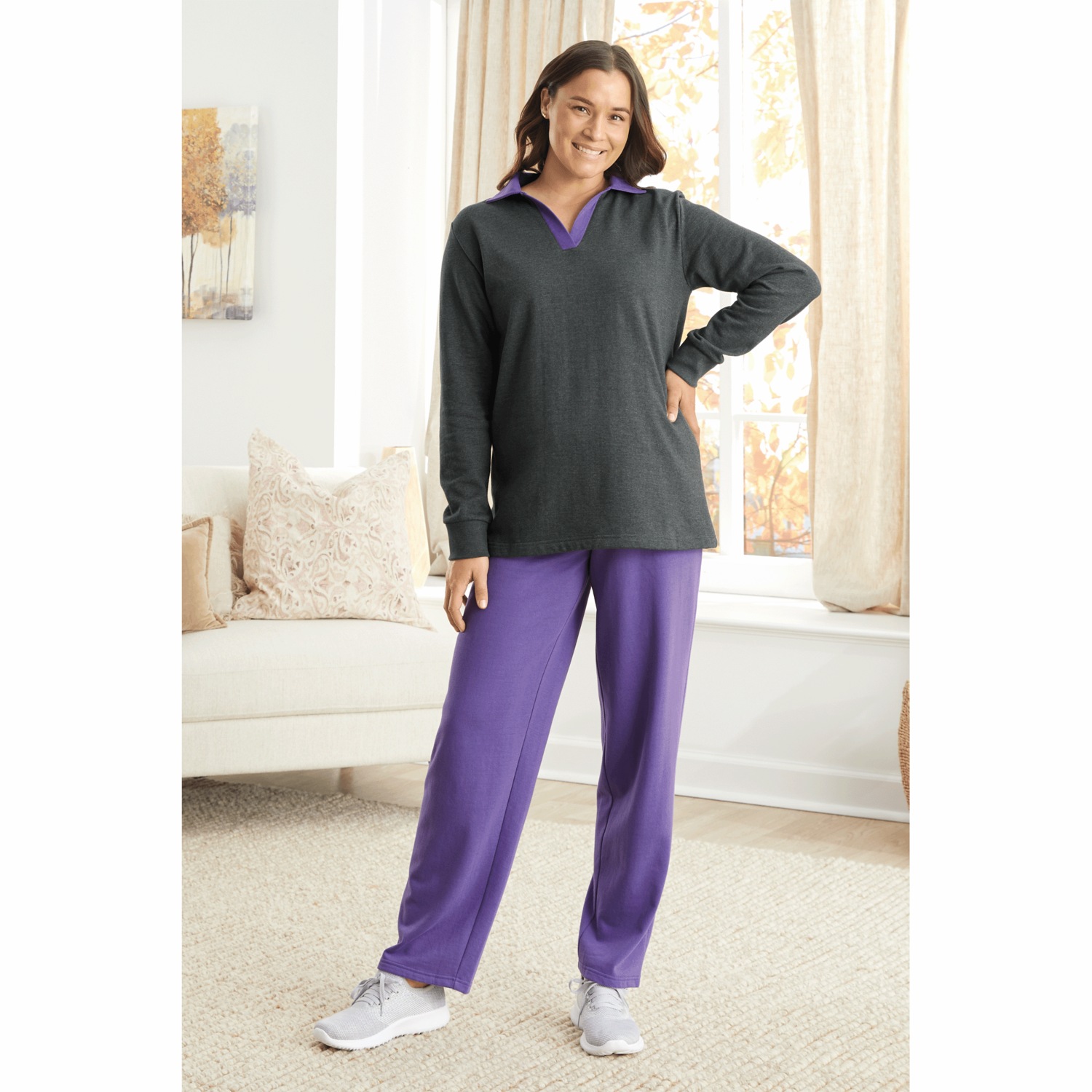 Color-Blocked Fleece Set | Carol Wright