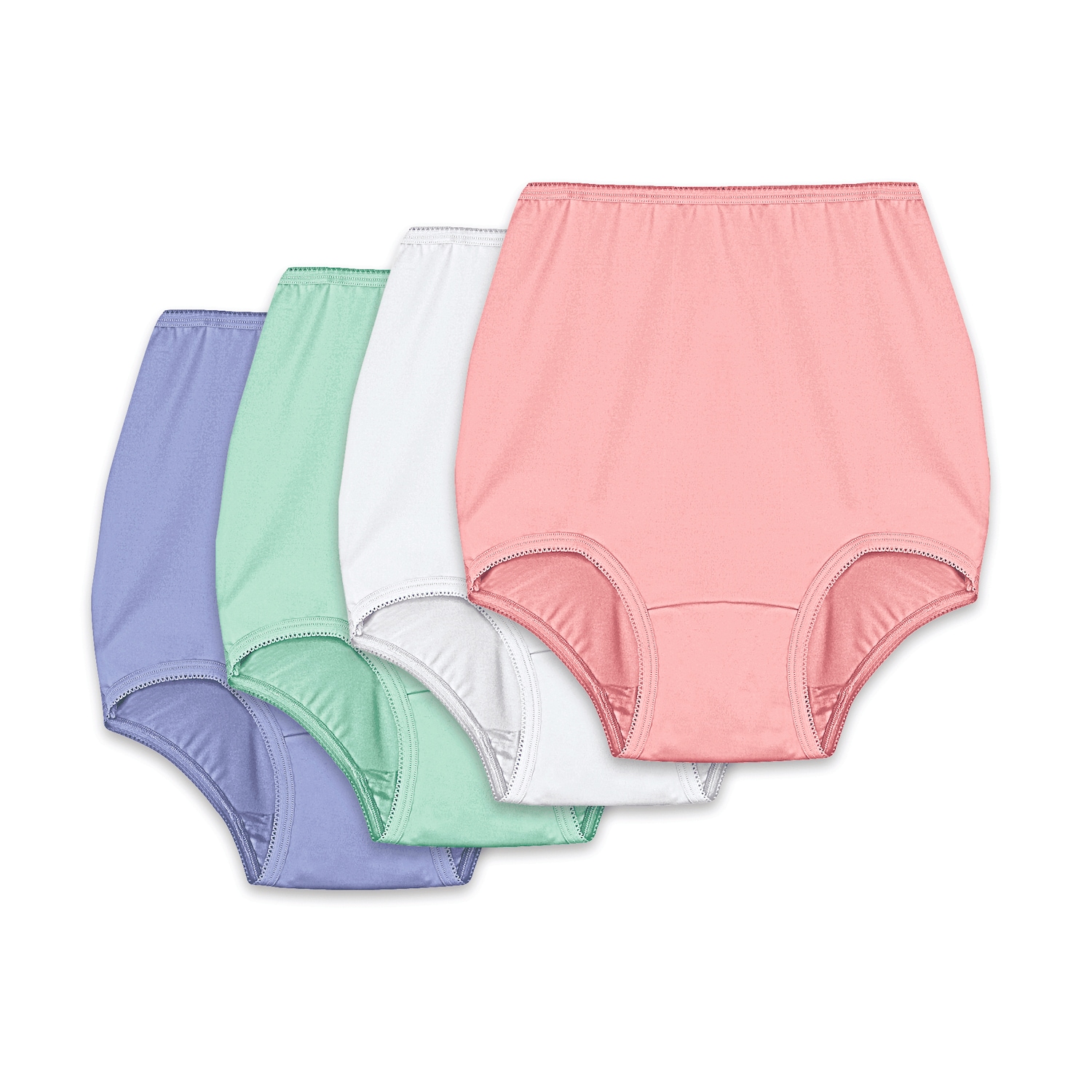 4-Pack Stretch Briefs | Carol Wright