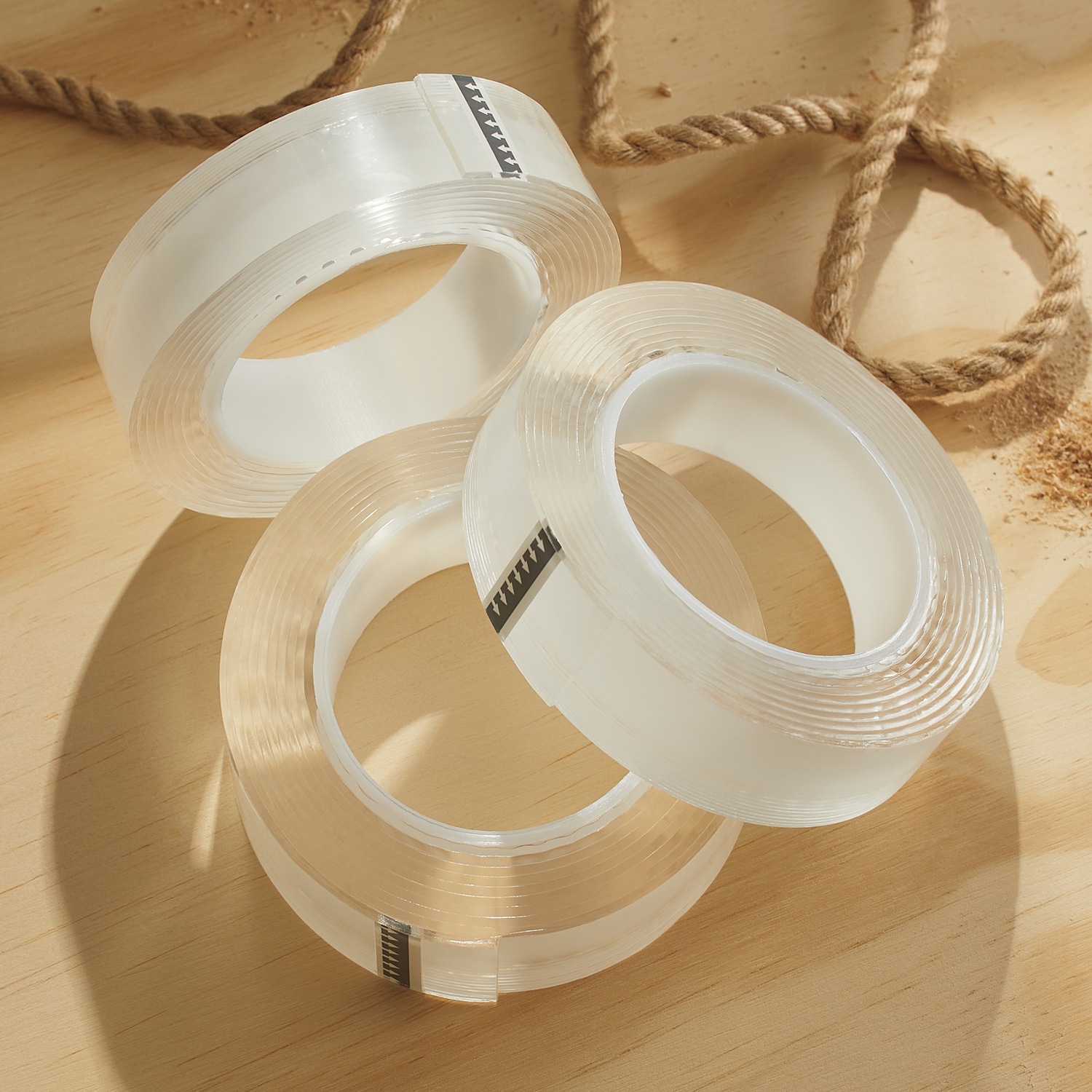 Alien Tape Clear Roll 3-Pack | Carol Wright