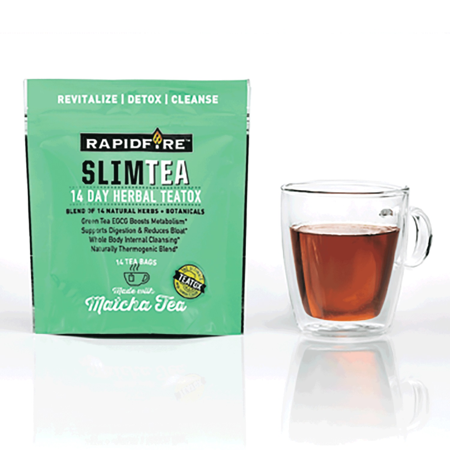 Slim Tea 14-Day Detox | Carol Wright