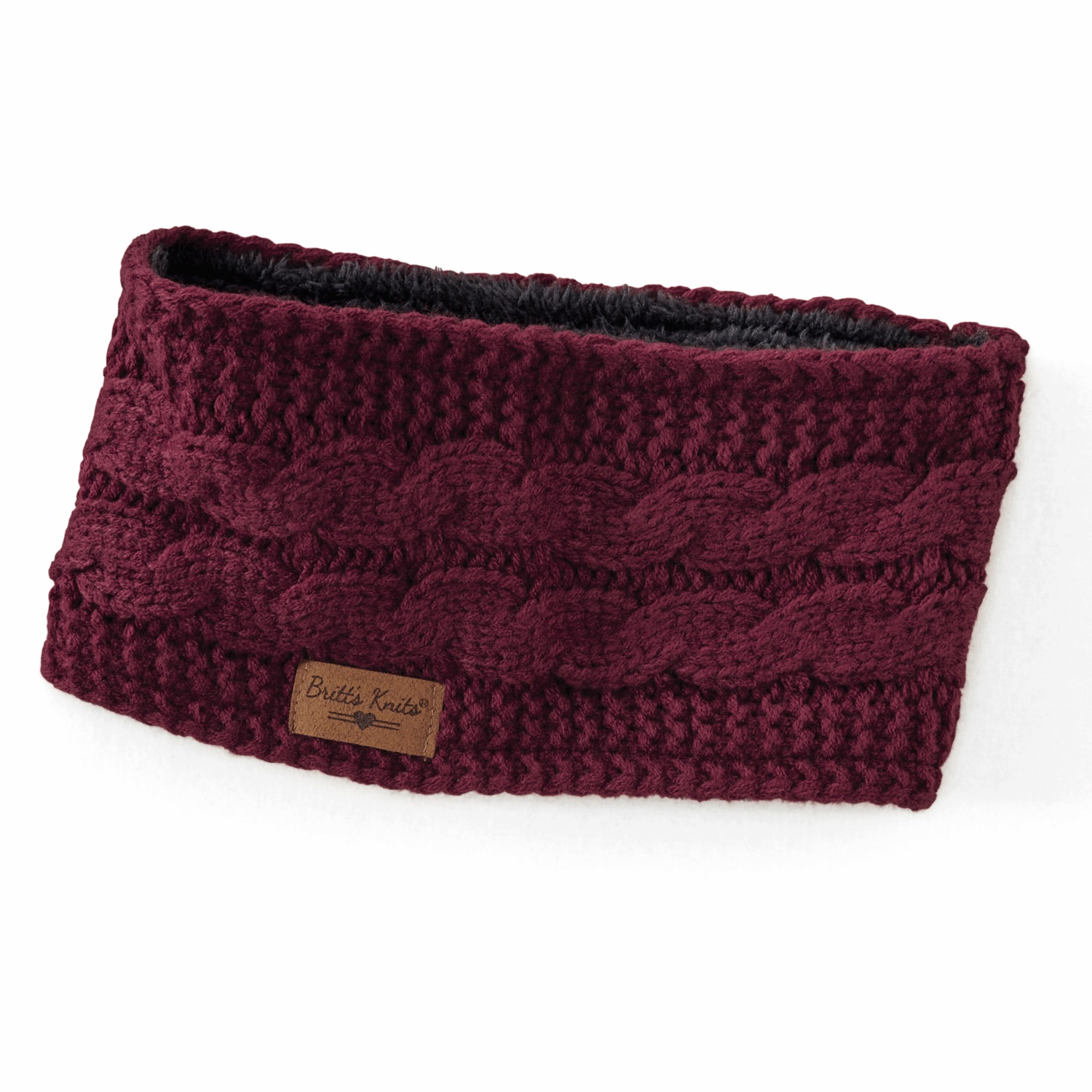 Cable Knit Head Warmer | Carol Wright