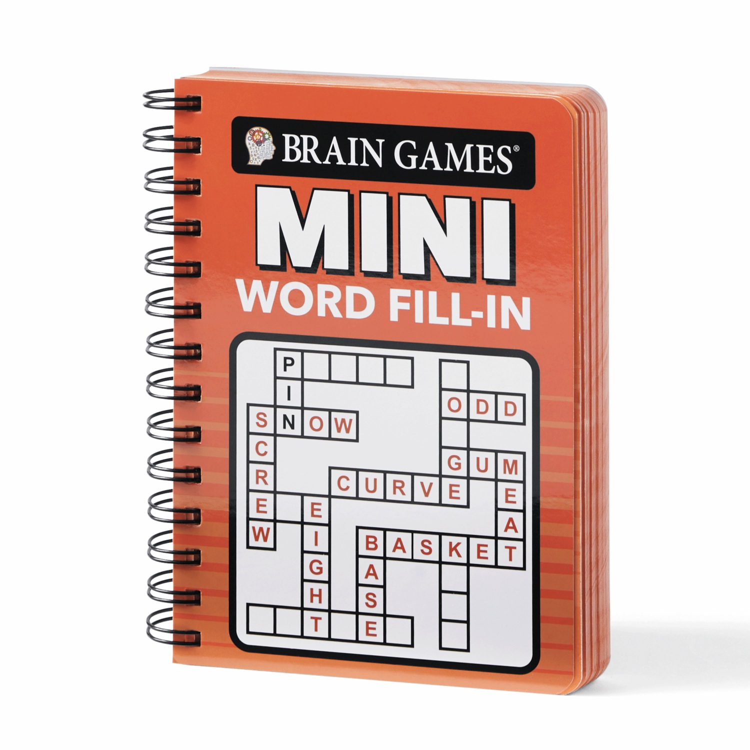 Mini Brain Games Puzzle Books | Carol Wright