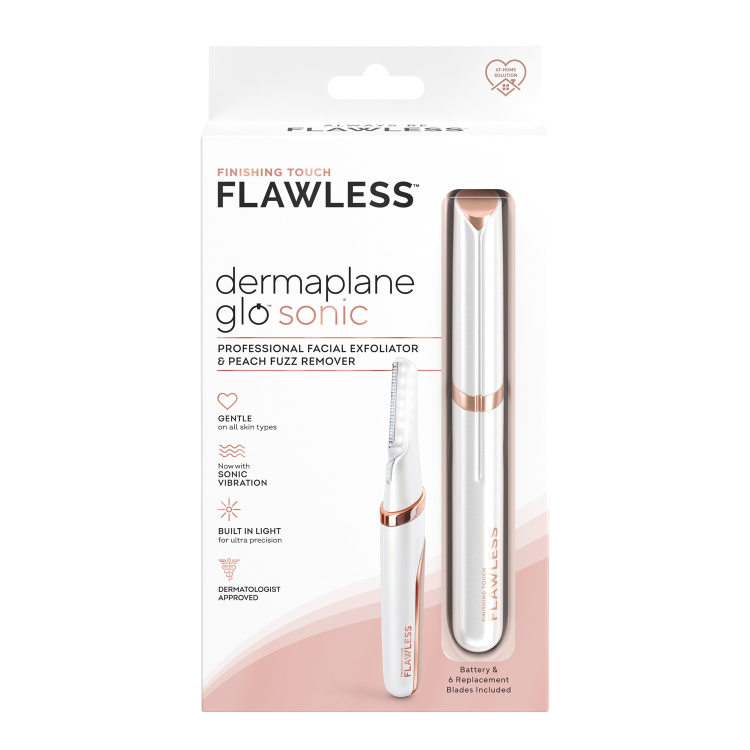 Flawless Dermaplane Glo Sonic | Carol Wright