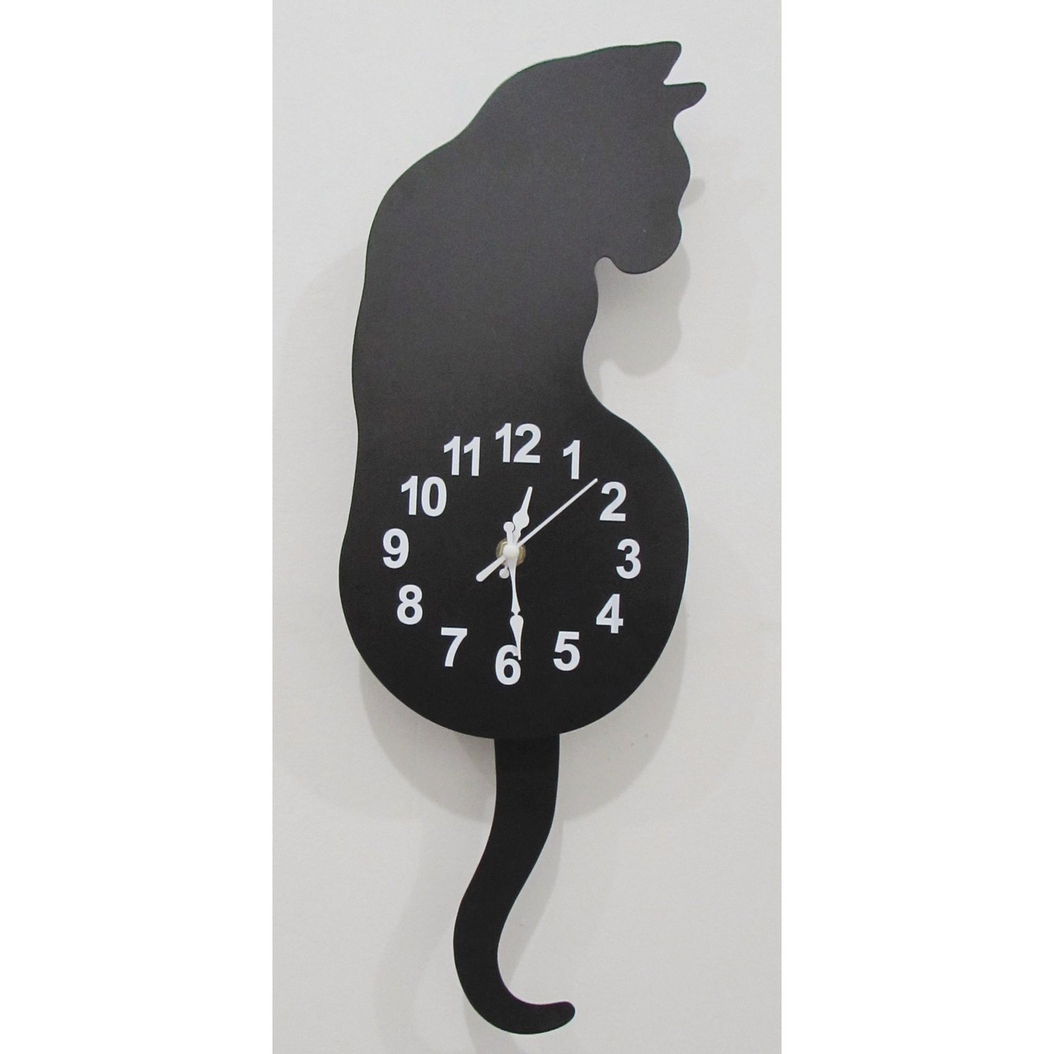 Cat Pendulum Wall Clock | Carol Wright