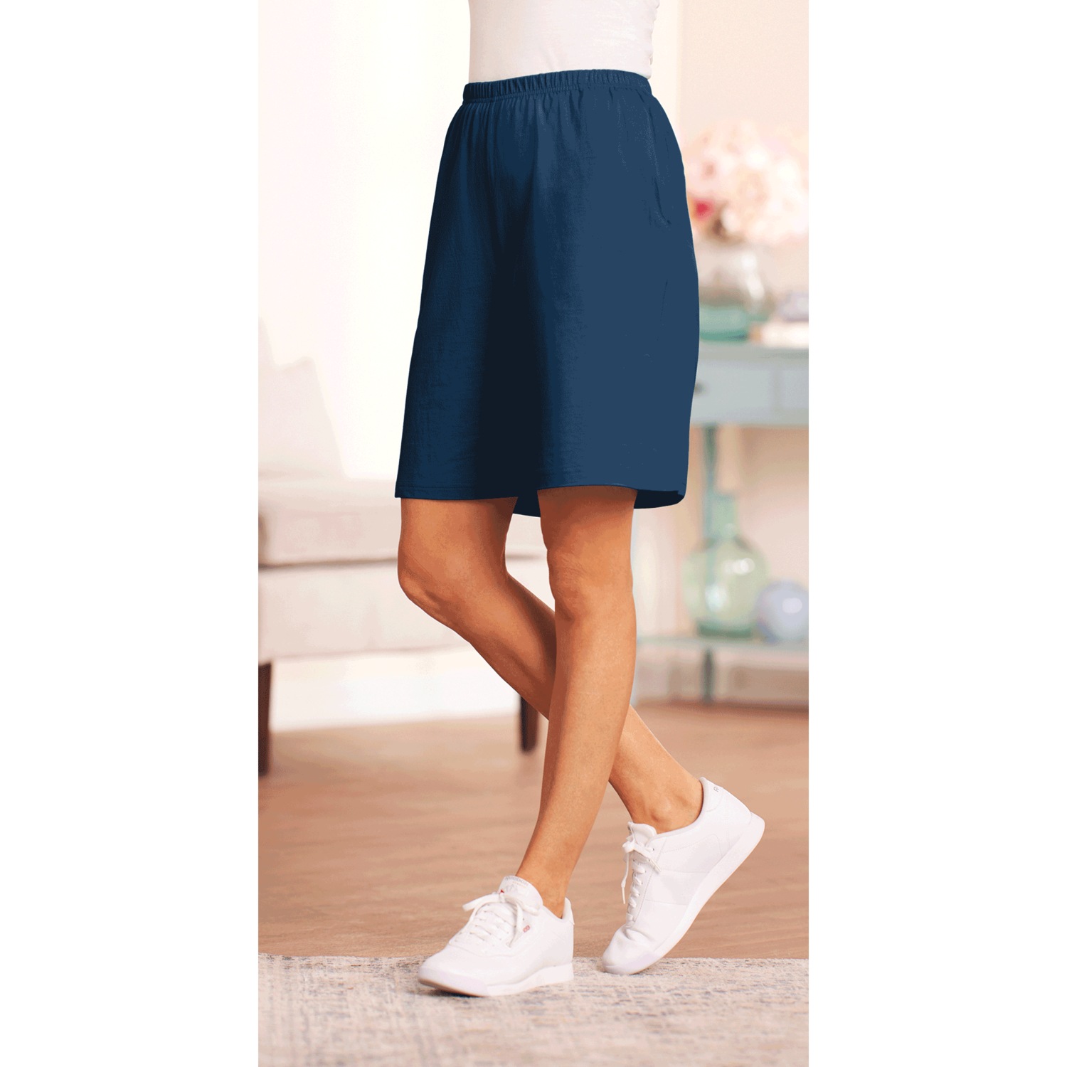 Knit Short - Solid and Print | Carol Wright