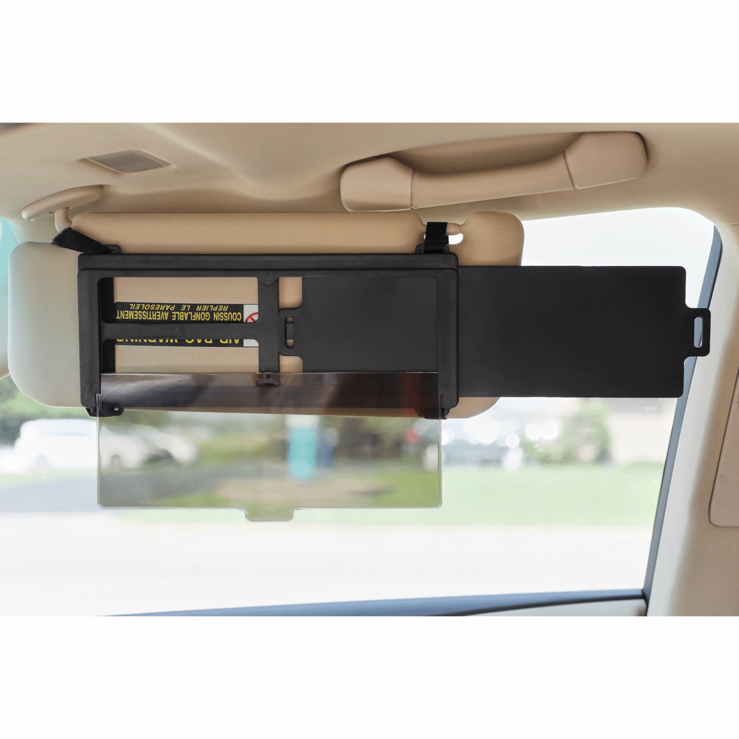 Visor Extender | Carol Wright