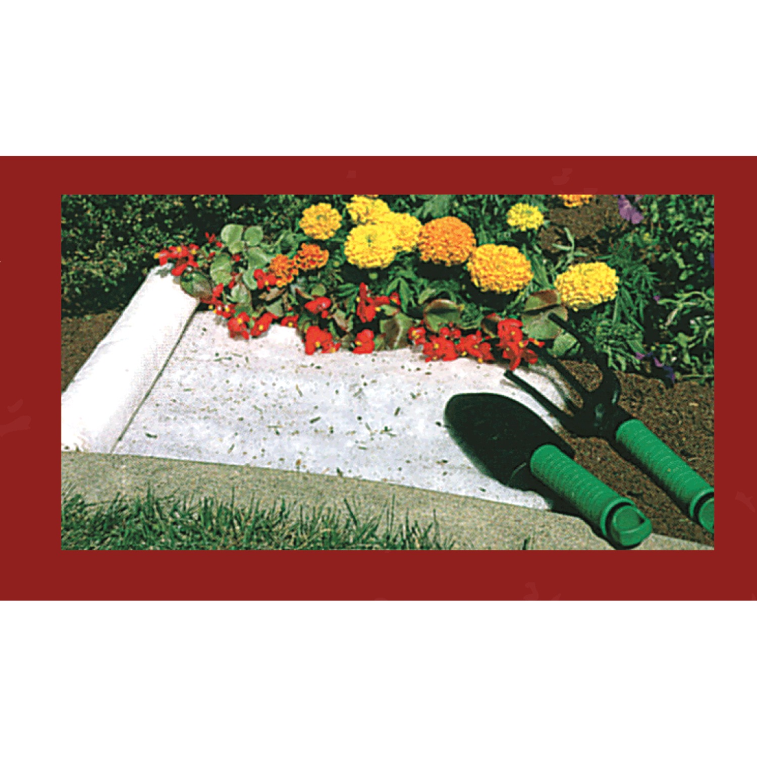 Butterfly Garden Flower Mat | Carol Wright
