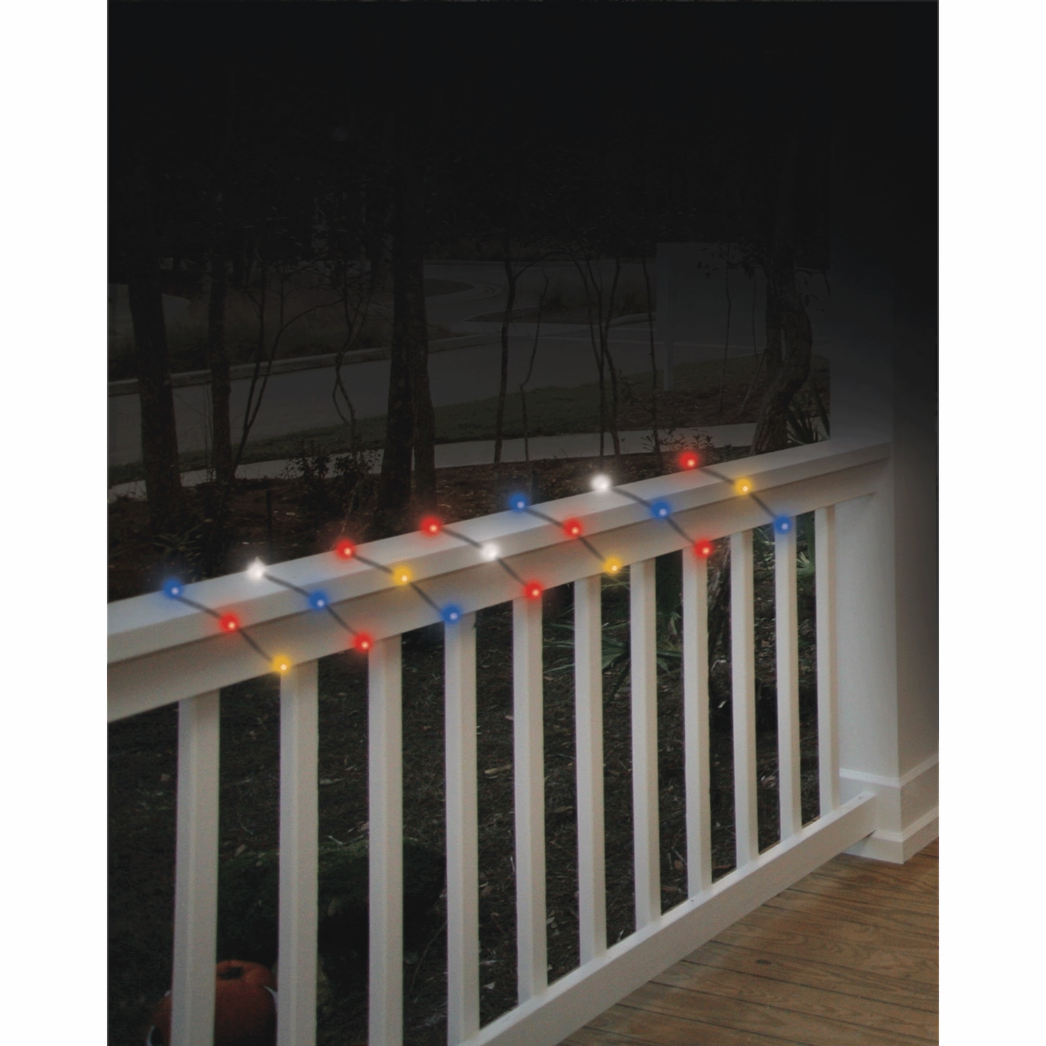 Solar Festive Lights | Carol Wright