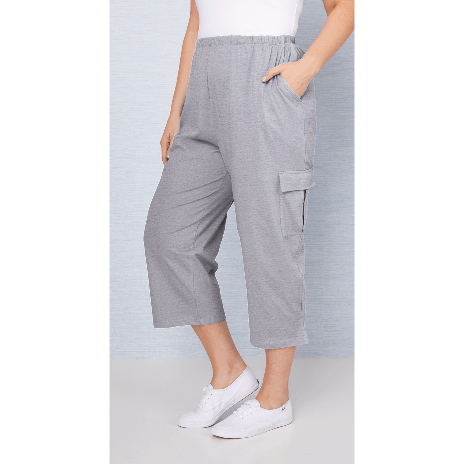 Cargo Capri | Carol Wright