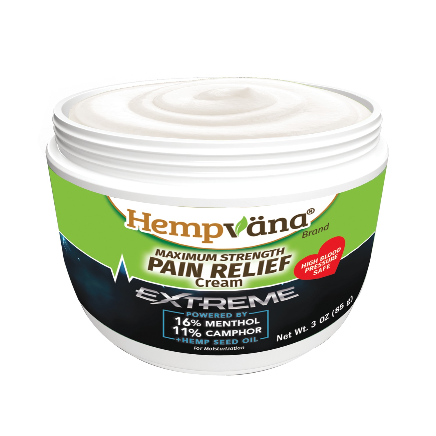 Hempvana Extreme Pain Relief Cream | Carol Wright