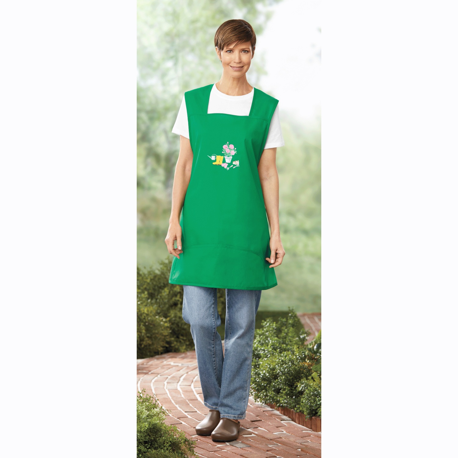 Screenprint Apron | Carol Wright
