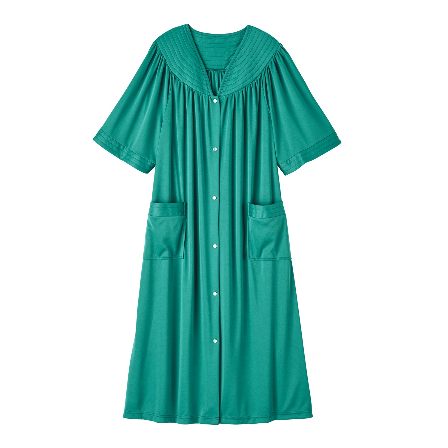 Polyester Snap-Front Duster | Carol Wright