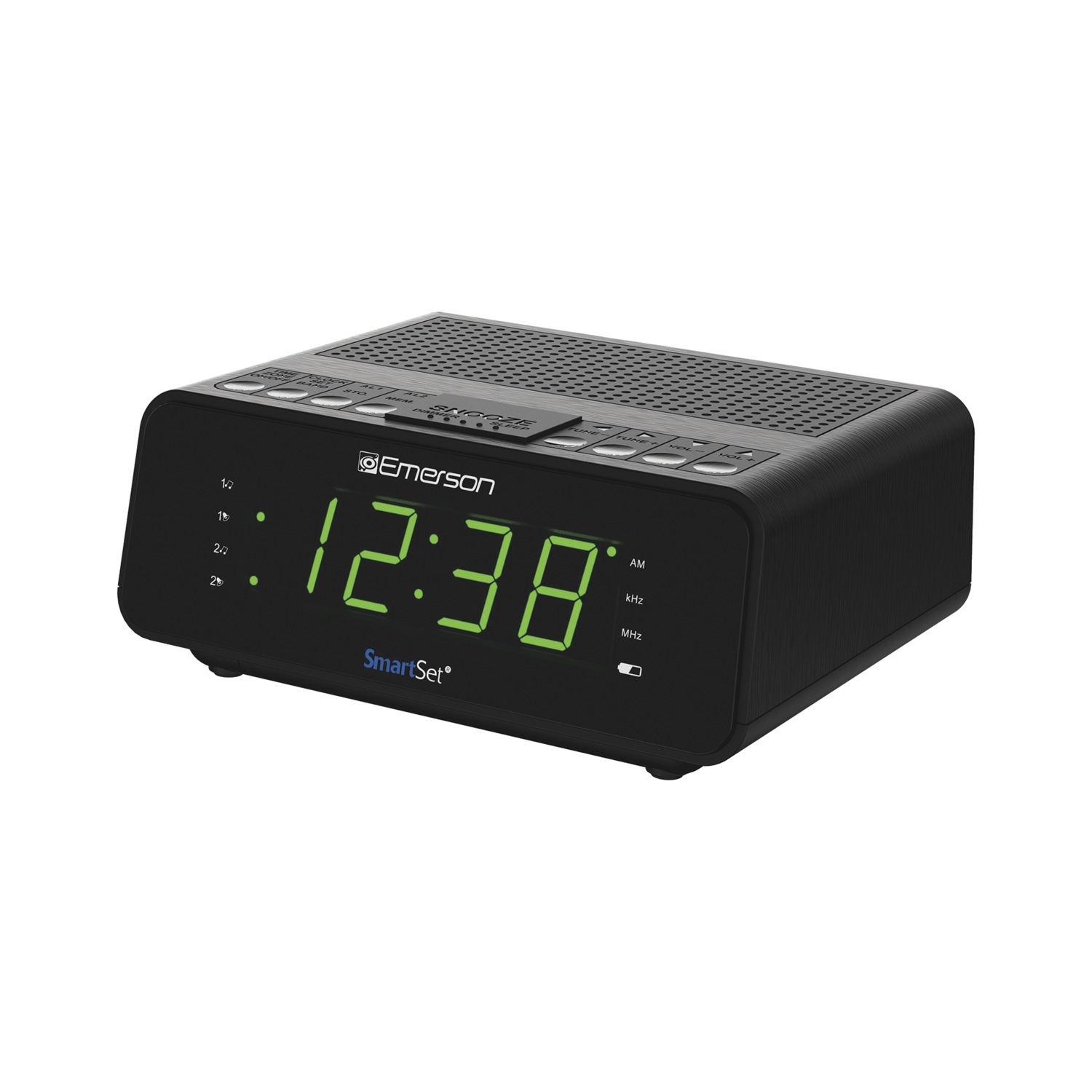 Emerson Smartset Clock Radio | Carol Wright