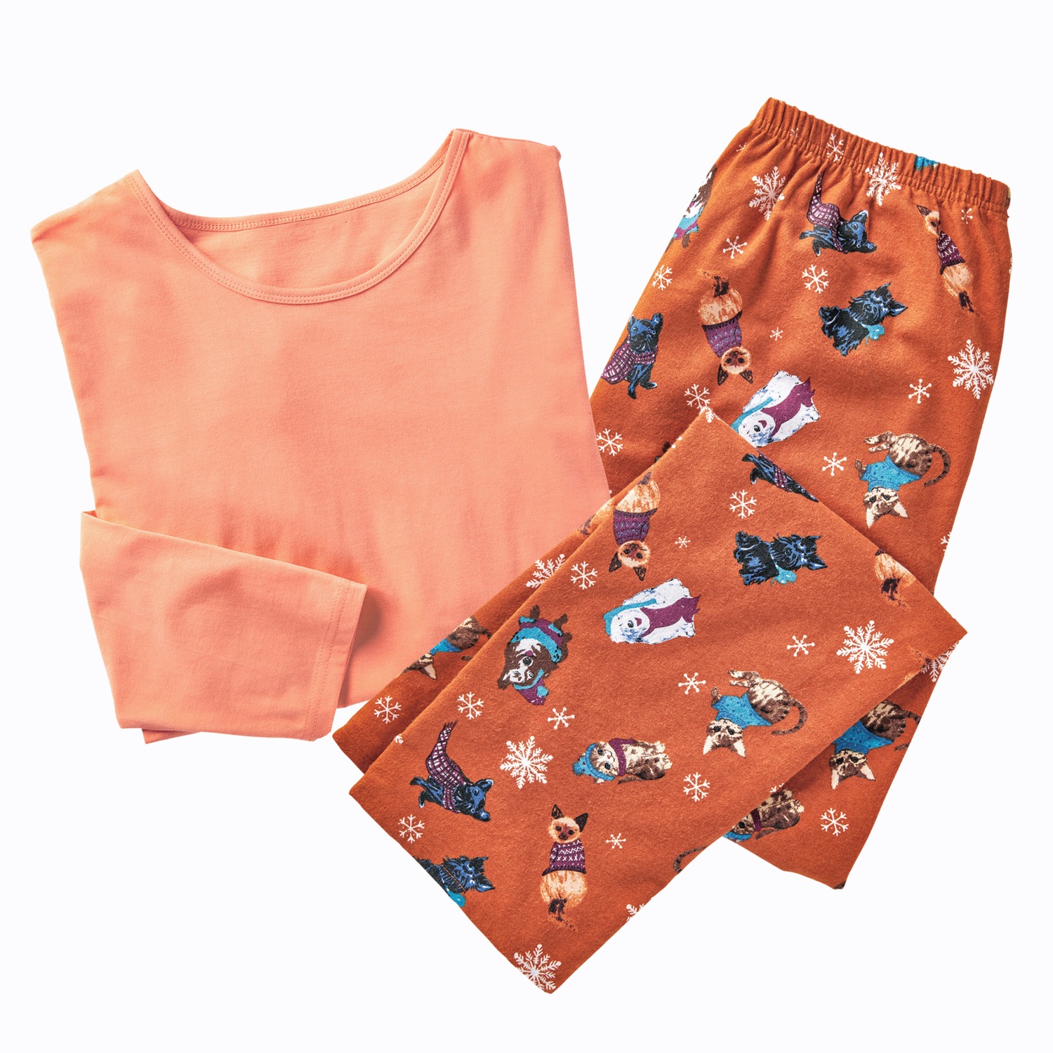 Cozee Corner® Women's Flannel Pajamas | Carol Wright