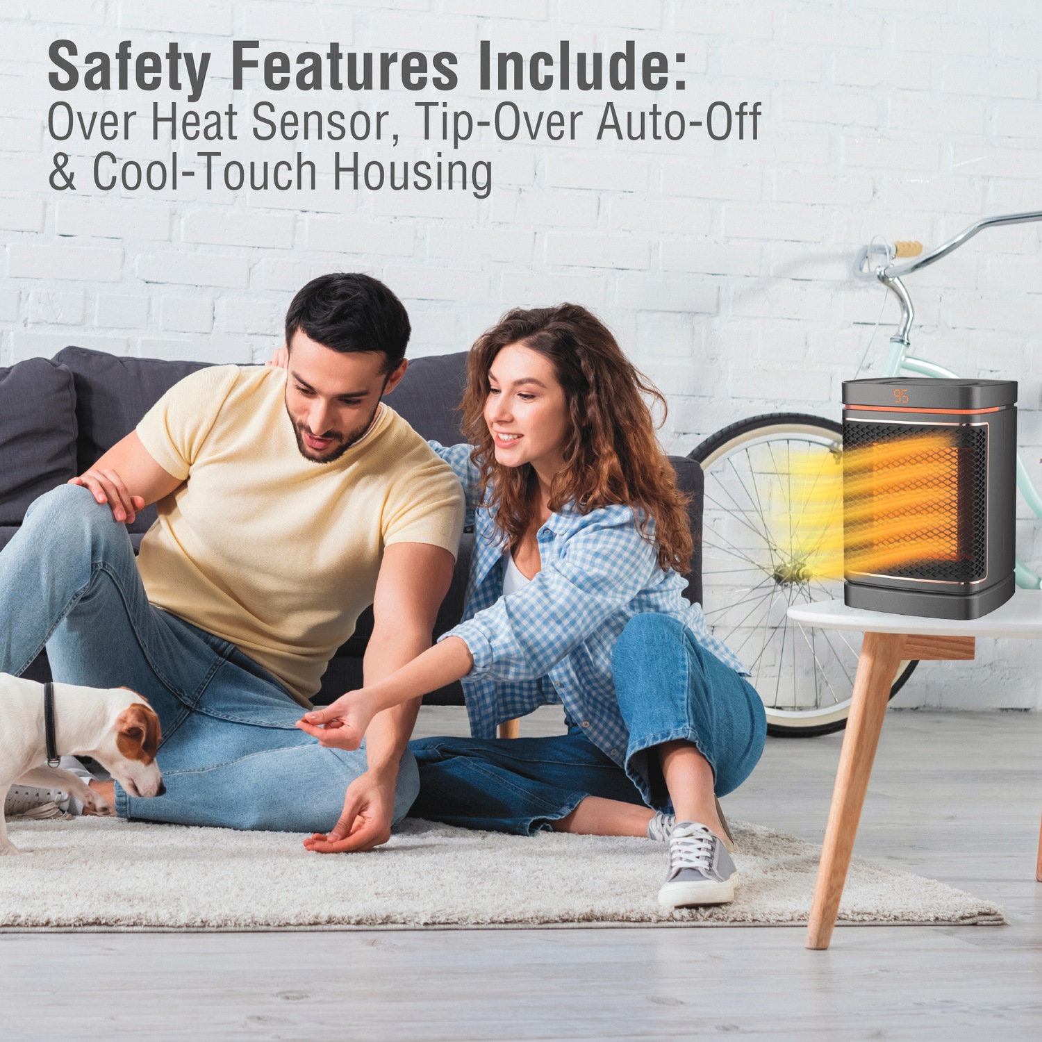 Handy Heater Copper-Core Pure Warmth | Carol Wright