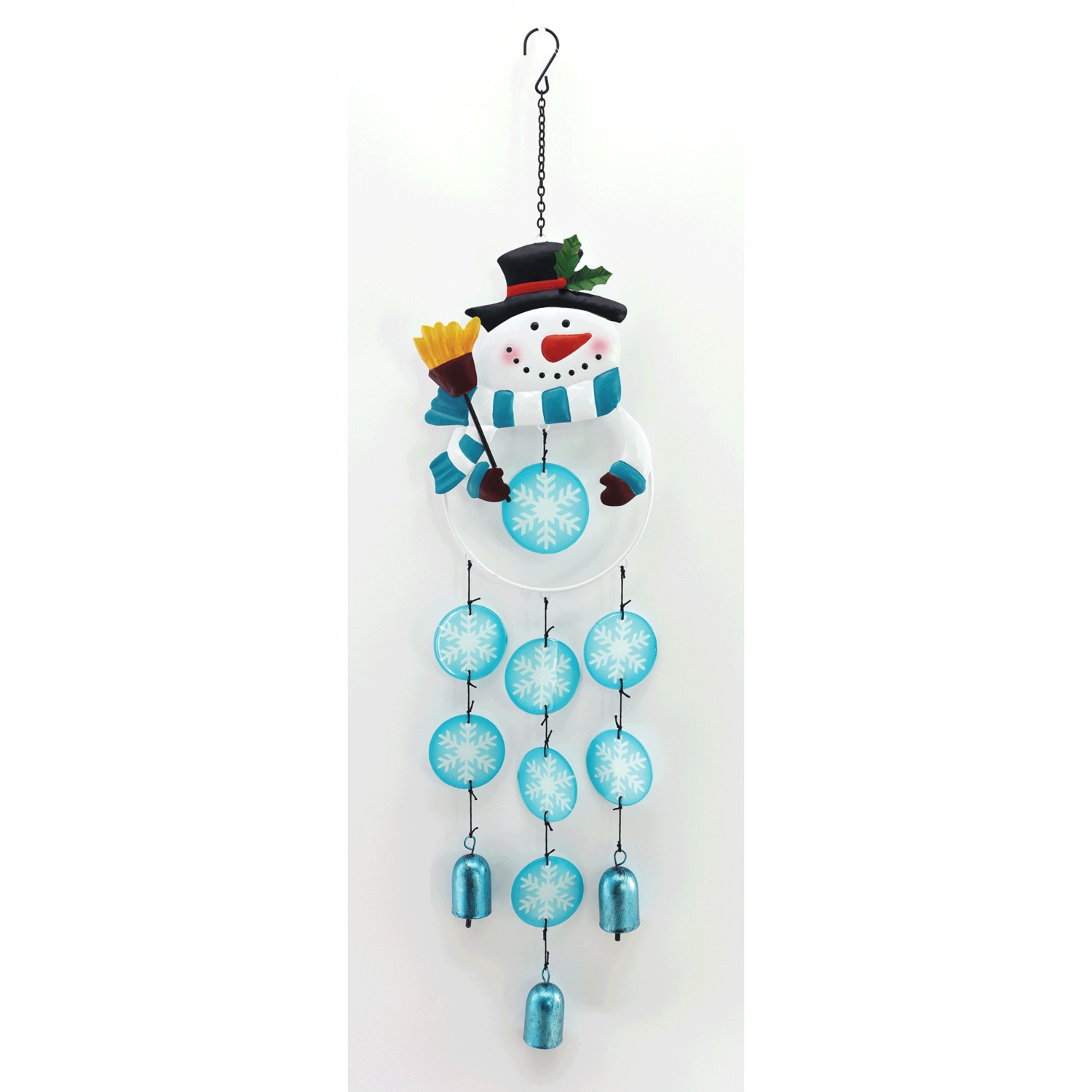 Snowman Wind Chime | Carol Wright