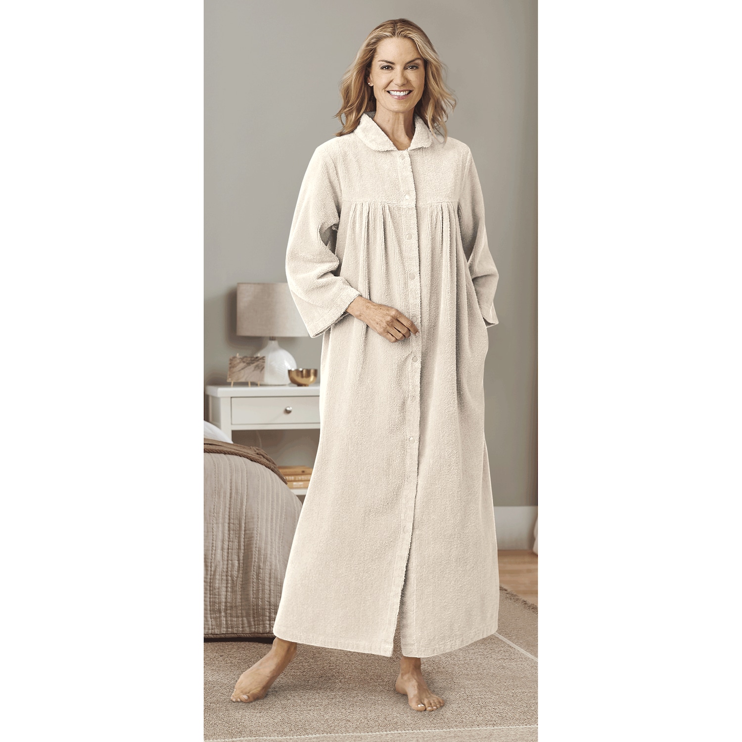 Long Chenille Robe | Carol Wright