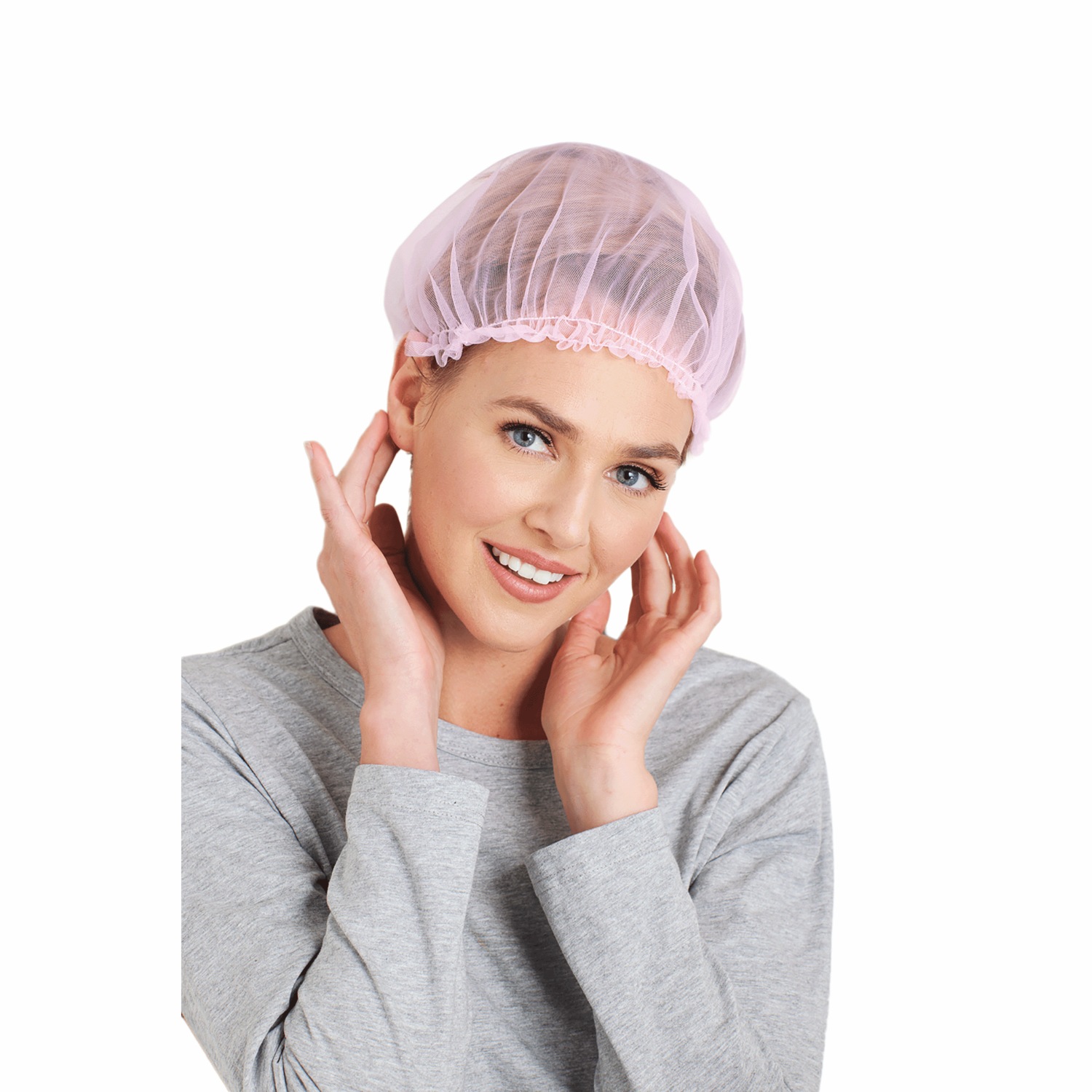 Ruffled Sleep Cap | Carol Wright