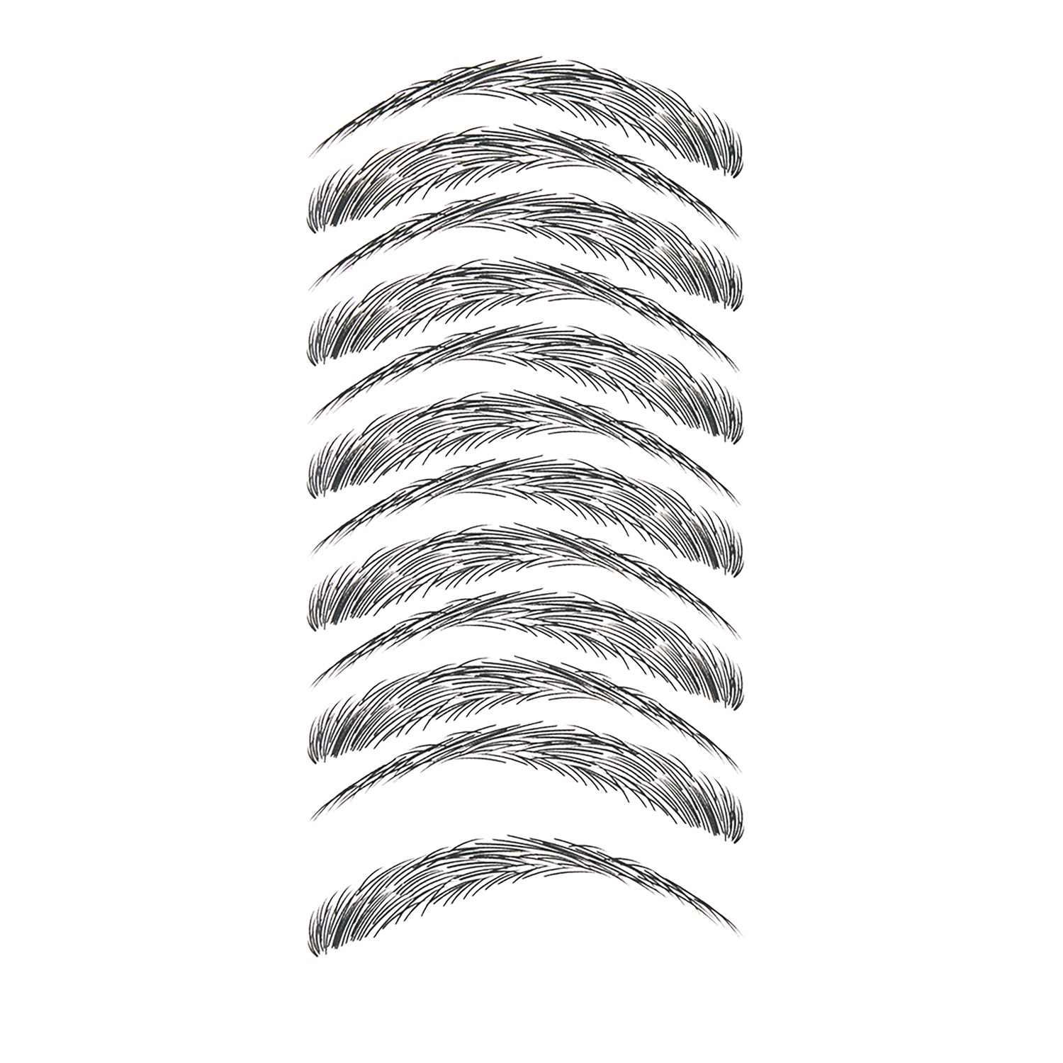 My Brows™ 12-Pair | Carol Wright